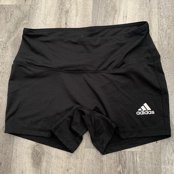 adidas | Shorts | Adidas Climalite Bike Shorts Womens Medium Black 4 Short Tight Active Cd9592 ...